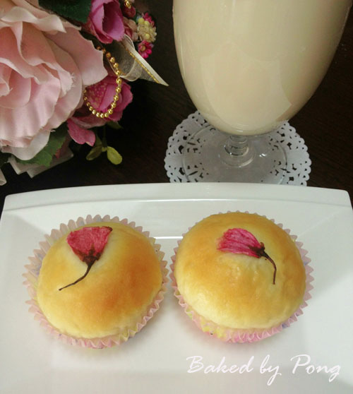 Bloggang.com : Baked by PonG : Sakura Bread
