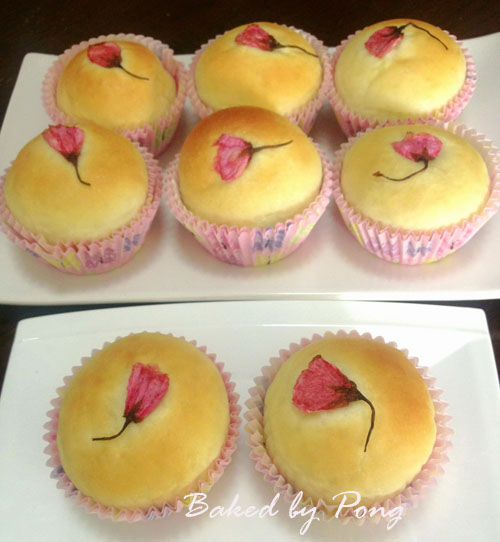 Bloggang.com : Baked by PonG : Sakura Bread