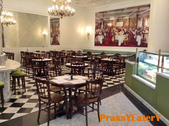 Harrods Cafe