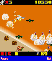 แจกเกมส์มือถึอ s60v1 ยานยิง