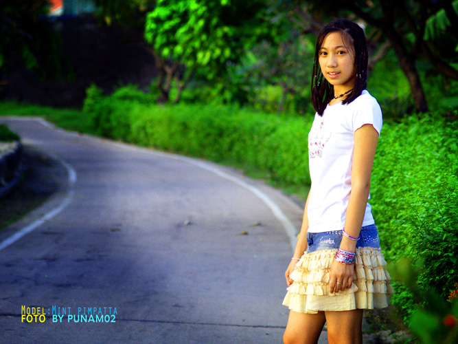 M o d e l : N o n g Mint Pimpatta