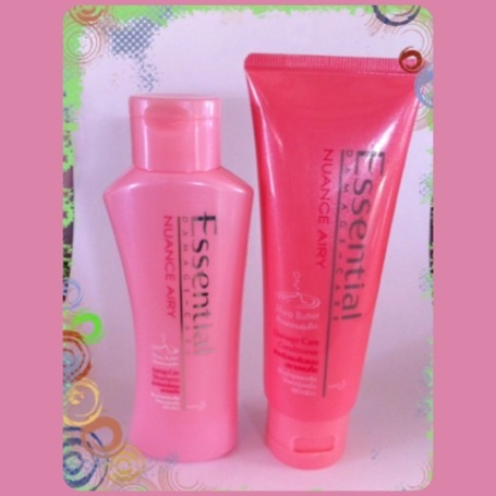 รีวิว Essential Damage-Care Shampoo & Conditioner