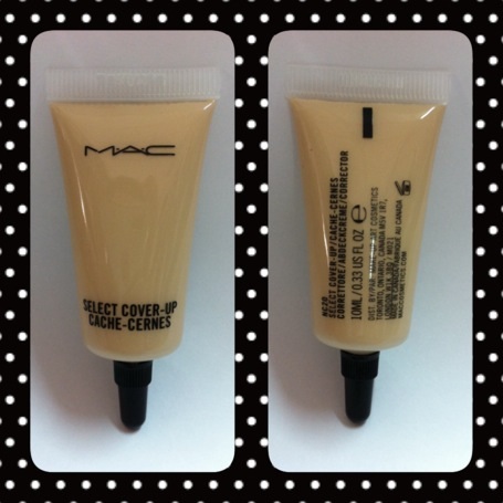 รีวิว MAC Select Cover-Up #NC20
