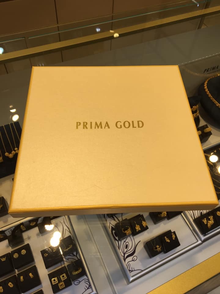 Bloggang.com : : radiergummi : ของขวัญจาก Prima Gold
