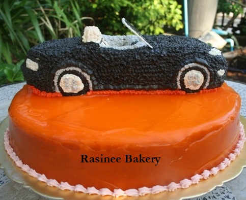 Mazda MX5 car cake (3D)++++