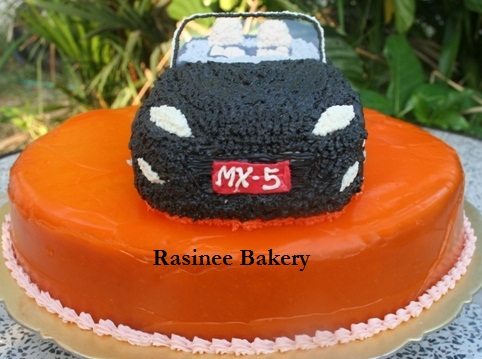 Mazda MX5 car cake (3D)++++
