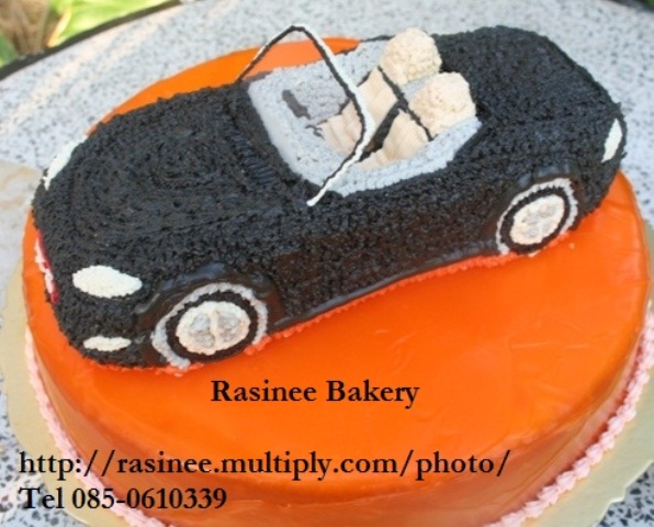 Mazda MX5 car cake (3D)++++