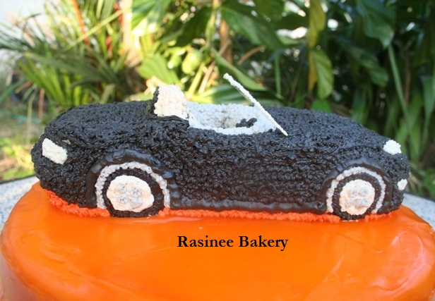 Mazda MX5 car cake (3D)++++