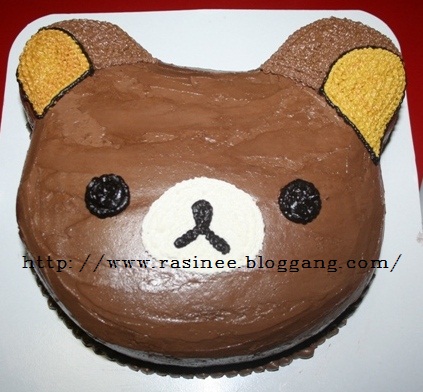 Bloggang.com : rasinee : ^^^Rilakkuma Cake & Spider Cake