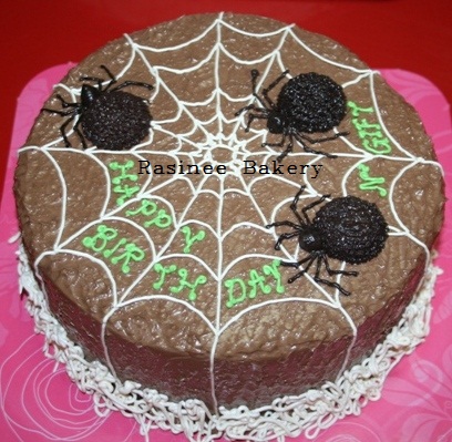 Bloggang.com : rasinee : ^^^Rilakkuma Cake & Spider Cake