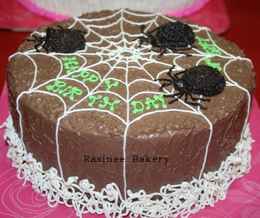 Bloggang.com : rasinee : ^^^Rilakkuma Cake & Spider Cake