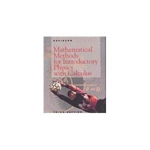 mathematical methods for introductory physics with calculus (Ronald C ...