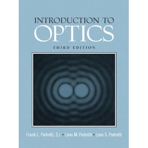 ดาวโหลดหนังสือวิชา Introduction to Optics (Frank L Pedrotti )