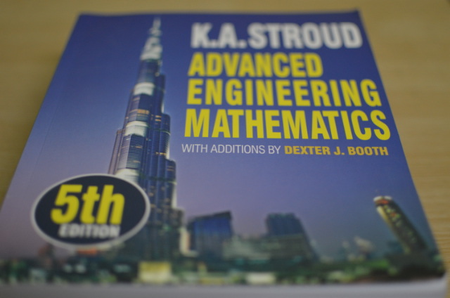 Advanced Engineering Mathematics (Kenneth Stroud)