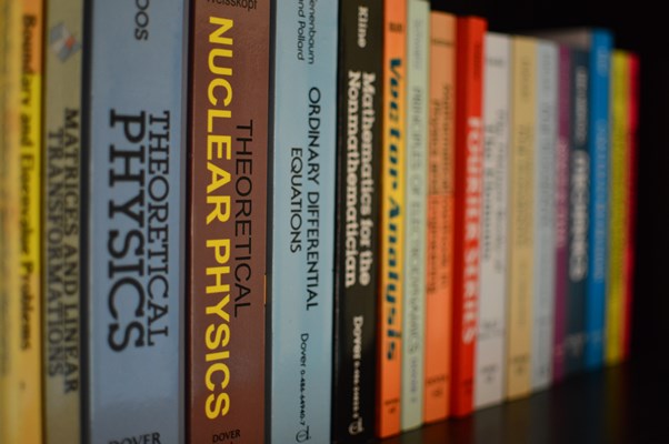 Dover Physics And Mathematics Books Collection