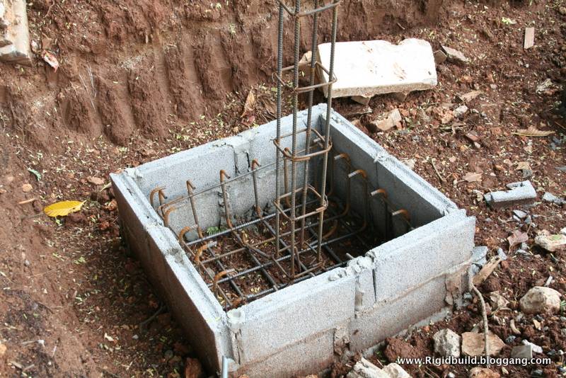 4.ฐานราก 4+รั้วหลัง