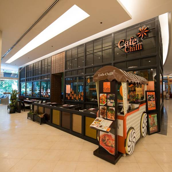 Cafe Chilli สาขา Siam Paragon