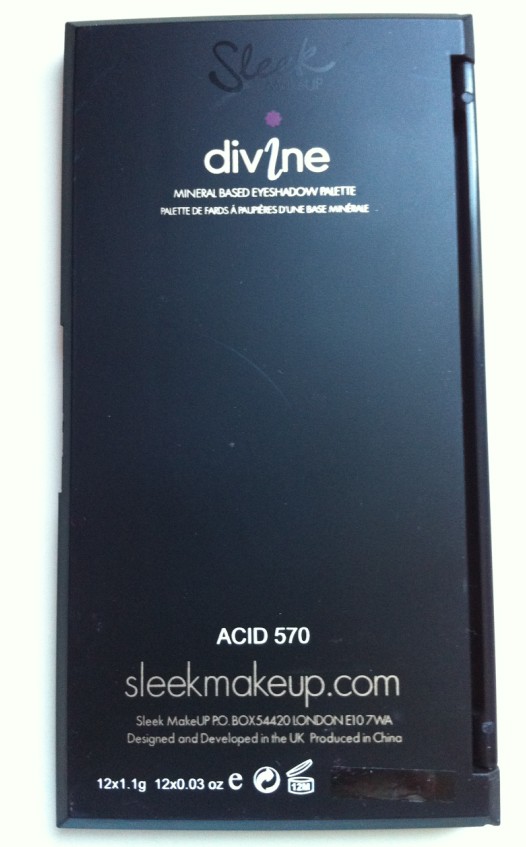 -- เปิดกล่อง -- Sleek MakeUp i divine * ACID + Oh So Special * palette