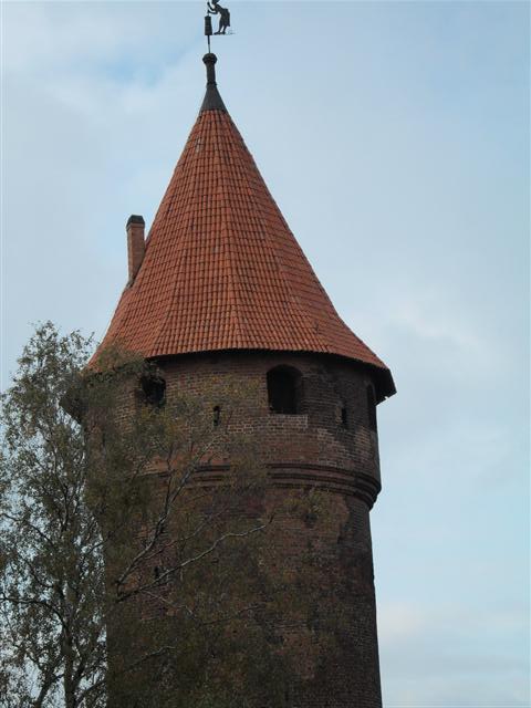 Marbork Castle in Danzig