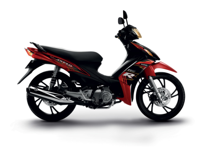 เปิดตัวพร้อมวางขายแล้ว!! SUZUKI SHOGUN AXELO R