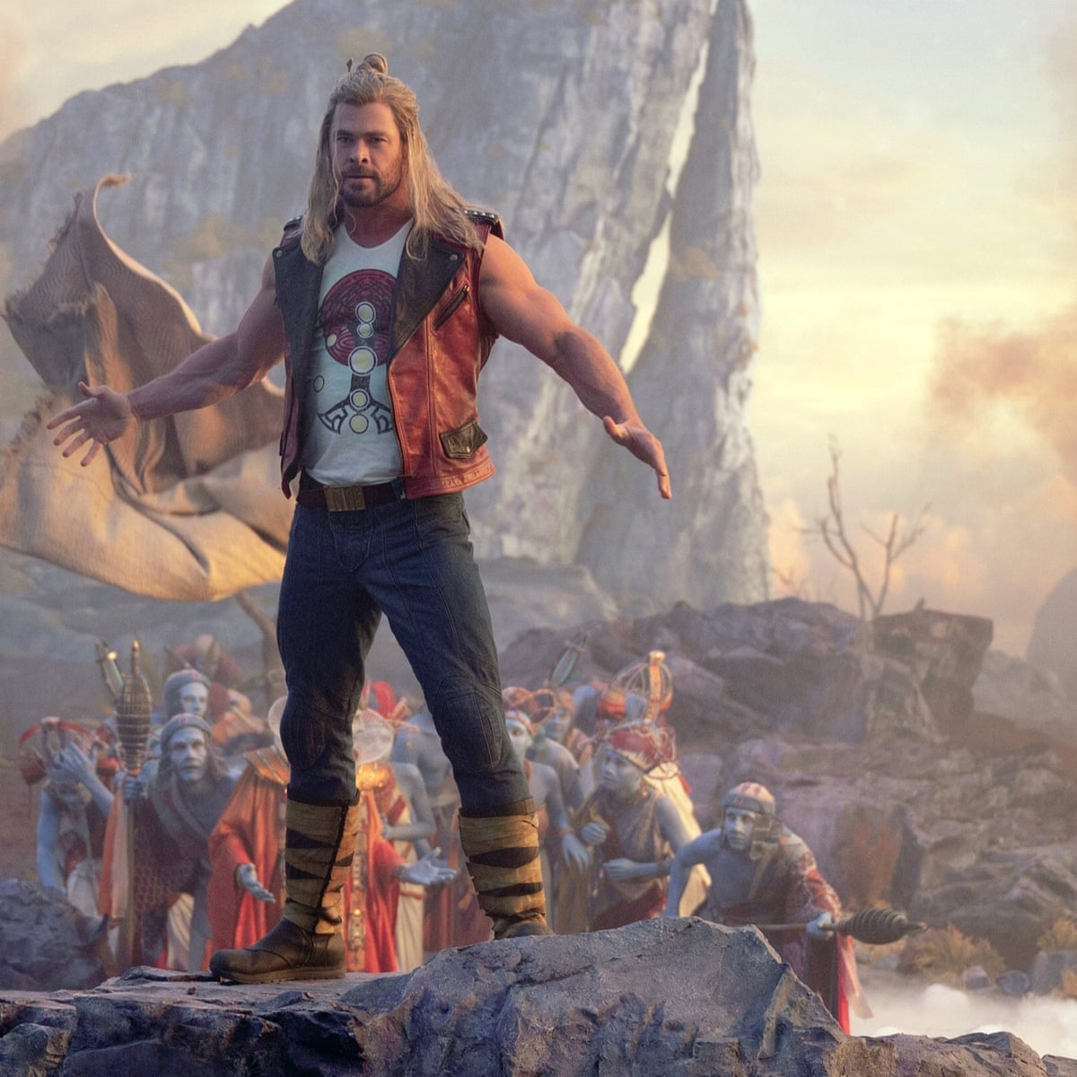 Blog 81 กลับเข้าโรงหนังอีกครั้ง กับ เทพสายฟ้า Thor: Love and Thunder