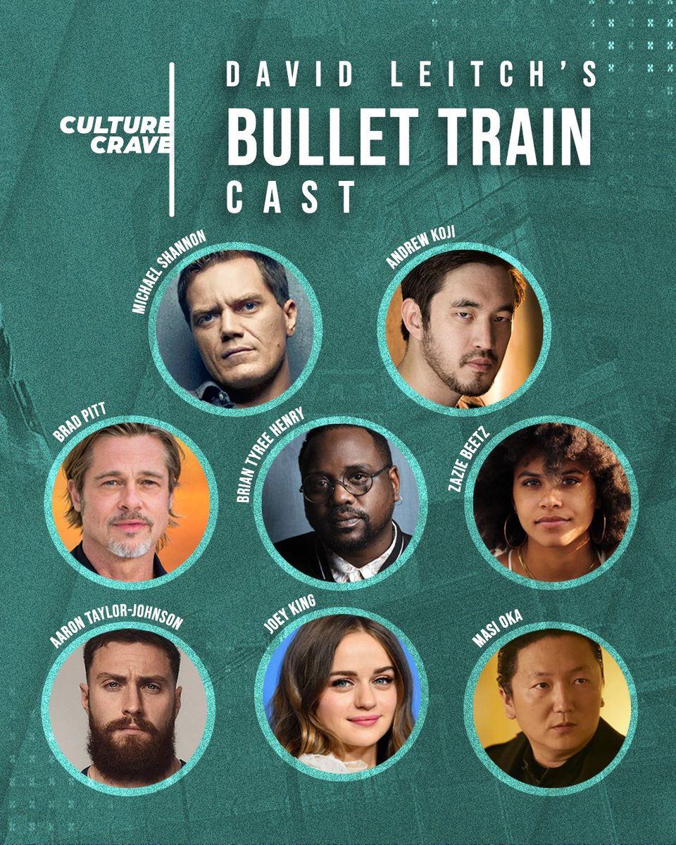 Blog 102 ว่าด้วยหนังล่าสุดของพระเอกBrad Pitts เรื่อง Bullet Train(2022)
