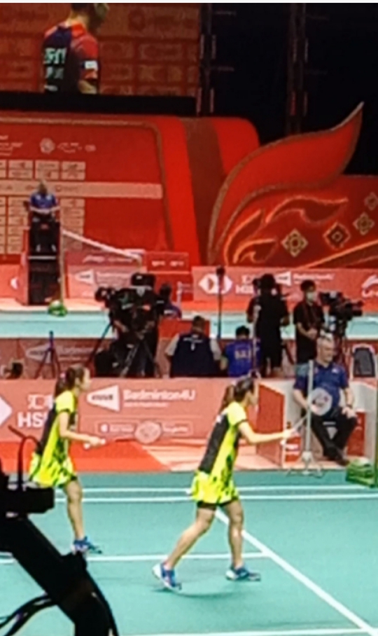 Blog 142 ไปเชียร์แบตมินตั้น Big match สุดท้ายของปี 2022