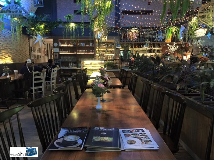 ไปทานร้านอาหารตกแต่งน่ารัก pata plantation ฉลองครบรอบวันแต่งงานค่ะ