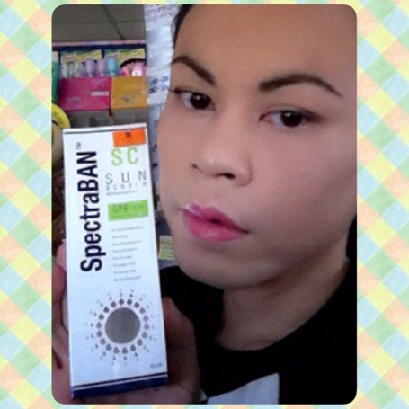 รีวิว SpectraBAN SC Sunscreen Sebum Control Gel SPF40 PA+++ (PPD13)