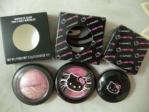 MAC Hello Kitty , MAC Grand Duos Collection for Spring 2009
