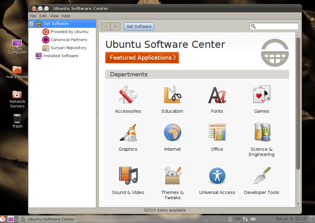 UbuntuLinux...ทางเลือกสุดไฉไล ปลอดและปลดไวรัสขั้นเด็ดขาด