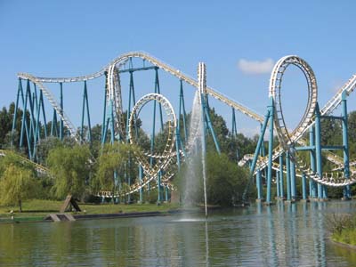 ไปเล่น ของ เล่น ที่ Parcs Astérix กัน