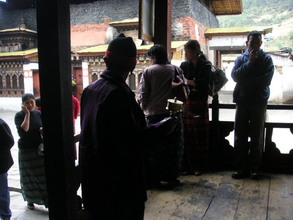 Bloggang.com : รัชชี่ - ณ ภูฎาน .... ที่วัด Chang gang kha lhakhang