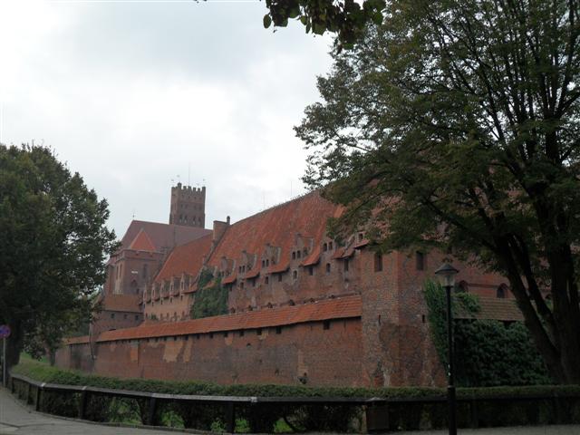 Marbork Castle in Danzig