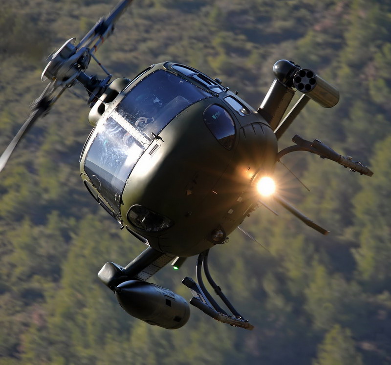 รู้จักว่าที่ฮ.ลาดตระเวณติดอาวุธของกองทัพบก"AS 550 C3E"กัน