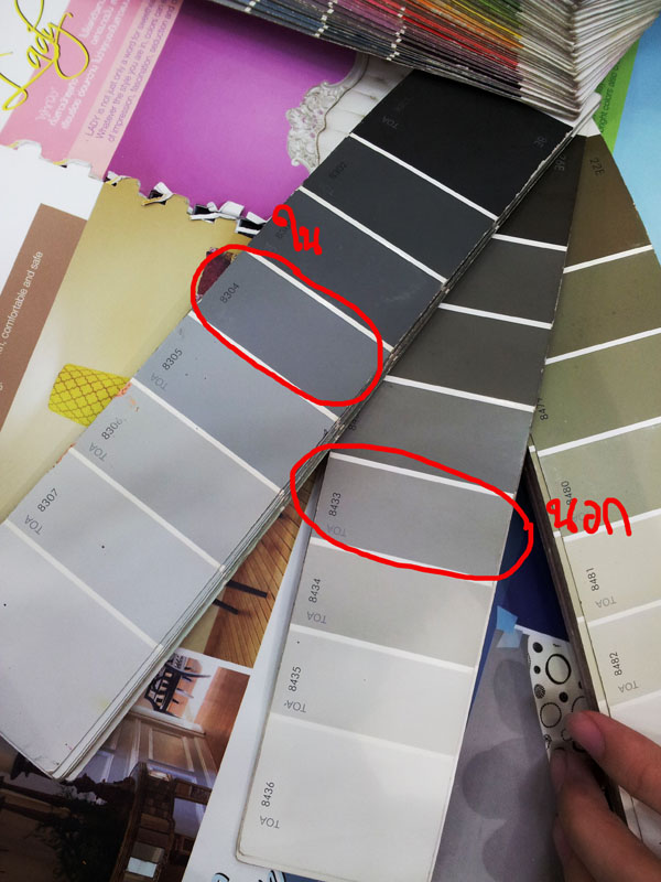 Bloggang.com : ซาลาเปาหมู - B a n K h a o y a i ตอนที่ 9 - ทาสีบ้าน ...