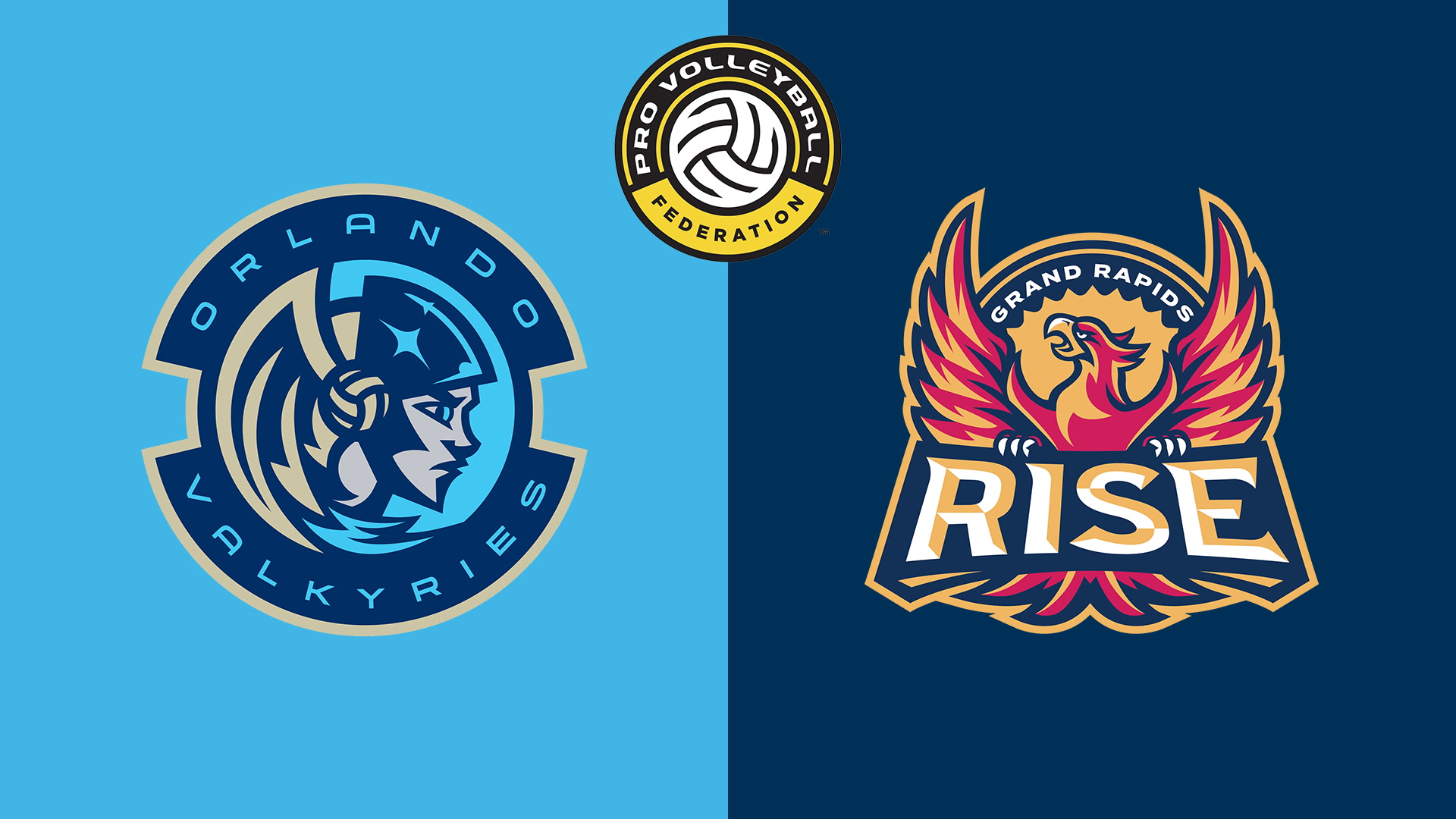 ทีมชมพู่ ชนะ แกรนด์ แรพิดส์ ไรส์ Orlando Valkyries at Grand Rapids Rise ...