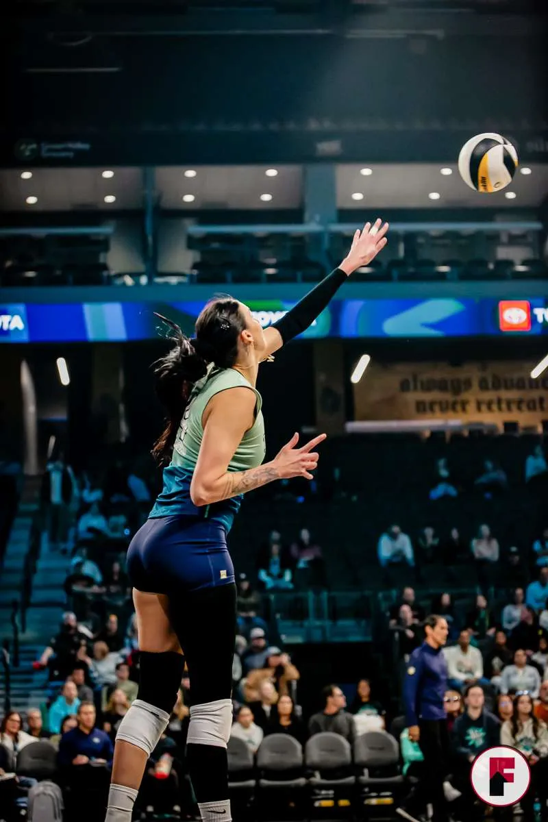 ทีมชมพู่ ออร์แลนโด พ่าย เวกัส ทริล Orlando Valkyries at Vegas Thrill 2-3 Sunday, January 19, 2025