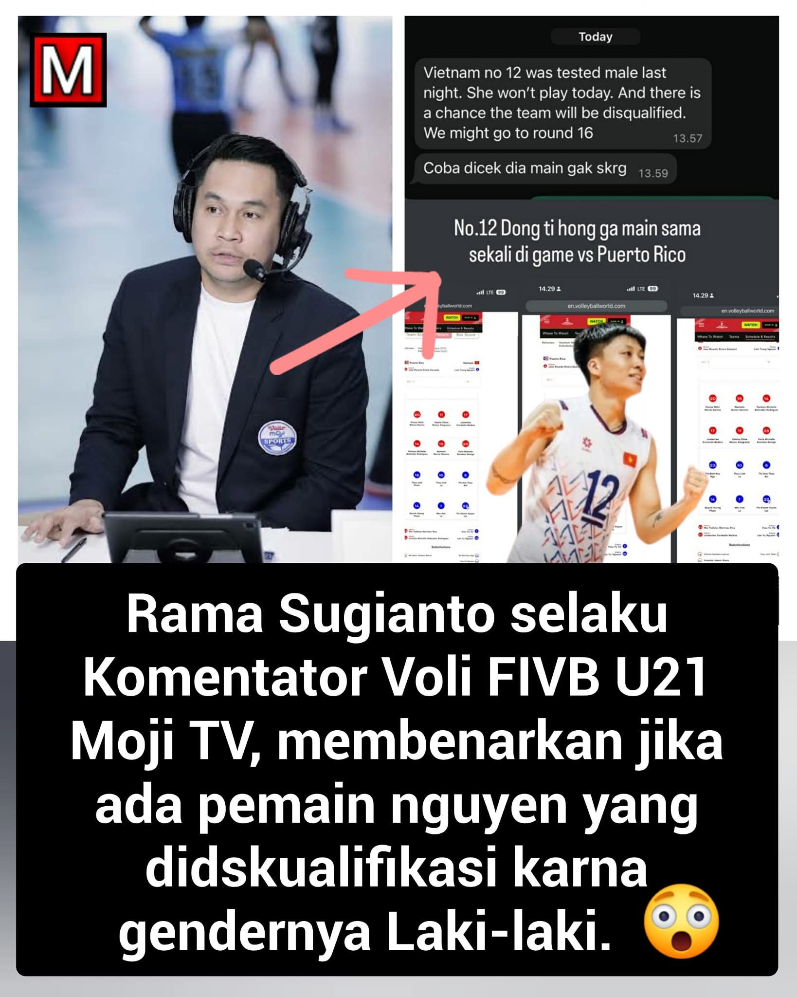 วอลเลย์บอลหญิงชิงแชมป์โลก U21 2025 ดั่ง ธิ ฮอง กัปตันทีมชาติเวียดนาม U21 ได้เข้ารับการตรวจร่างกาย