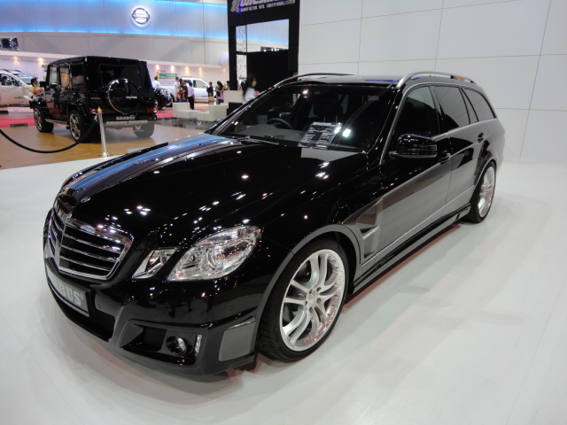 New E-Class Estate BRABUS