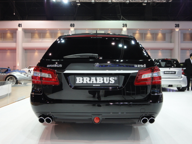 New E-Class Estate BRABUS