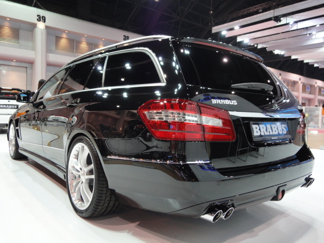 New E-Class Estate BRABUS
