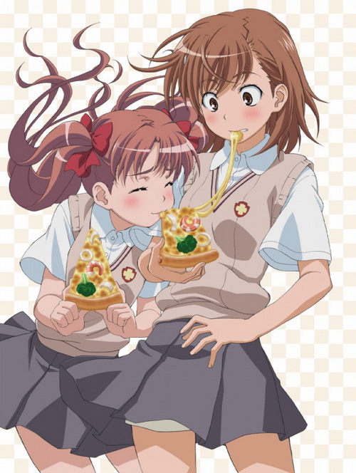 การ์ตูน Railgun เอามานำเสนอกัน