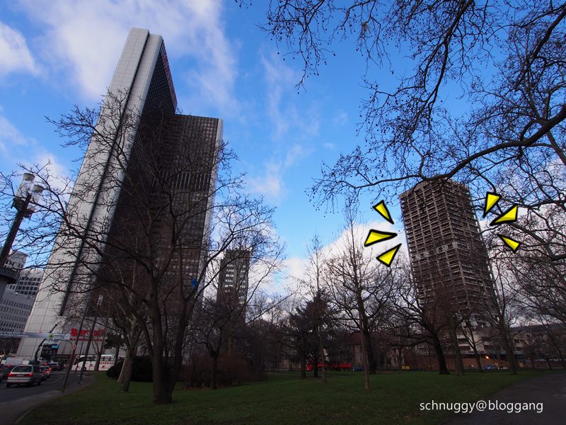 ระเบิดตึก AfE-Tower Frankfurt (08/2014)