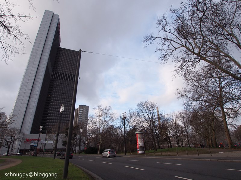 ระเบิดตึก AfE-Tower Frankfurt (08/2014)