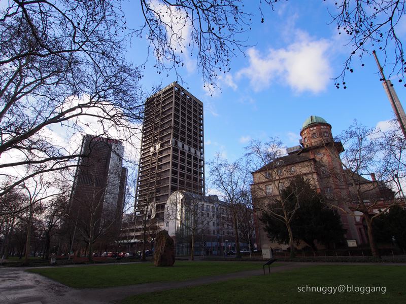 ระเบิดตึก AfE-Tower Frankfurt (08/2014)