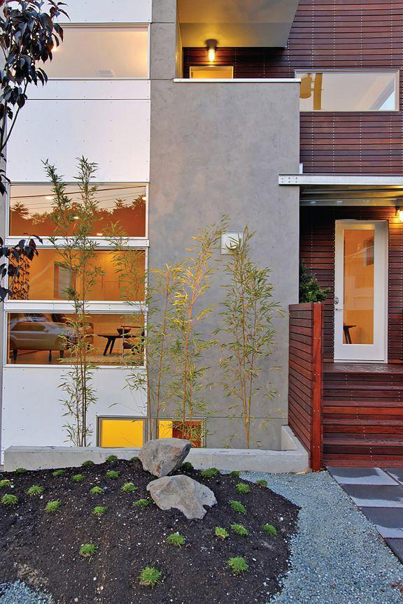 Eco Urban Home in Seattle, Washington