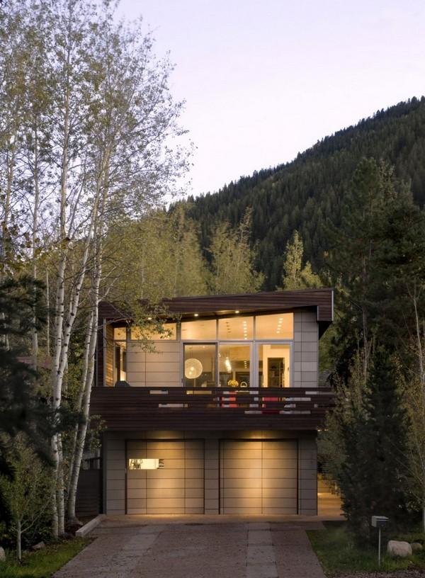 Comfortable Modern House Design in Aspen