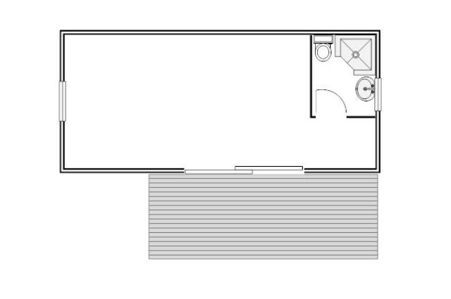 CONFIGURATIONS FOR SINGLE CUBE MODULES