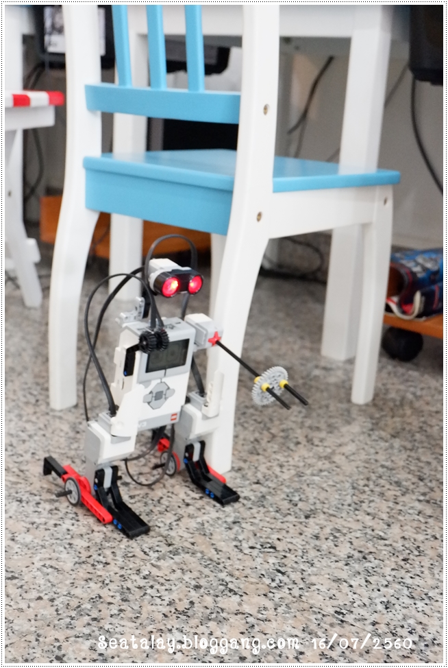 ตอนที่.8 "Stand Robot"